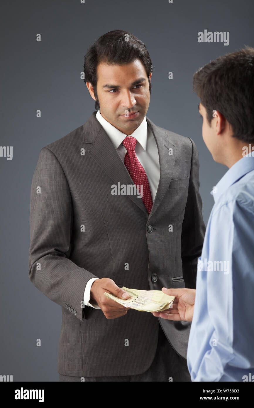 Greedy executive hi-res stock photography and images - Alamy