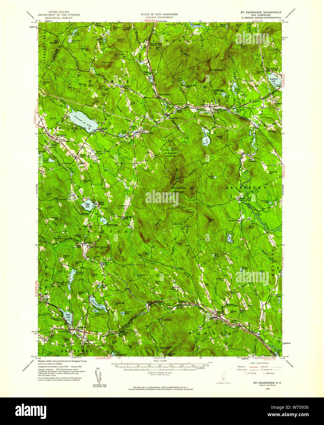 Mt kearsarge hi-res stock photography and images - Alamy