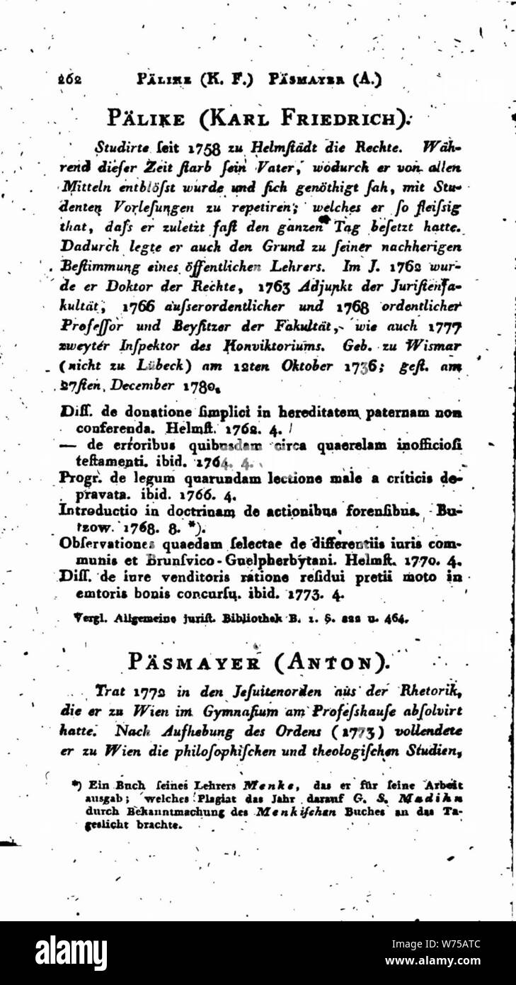 De Meusel Lexikon 10 262 Stock Photo - Alamy