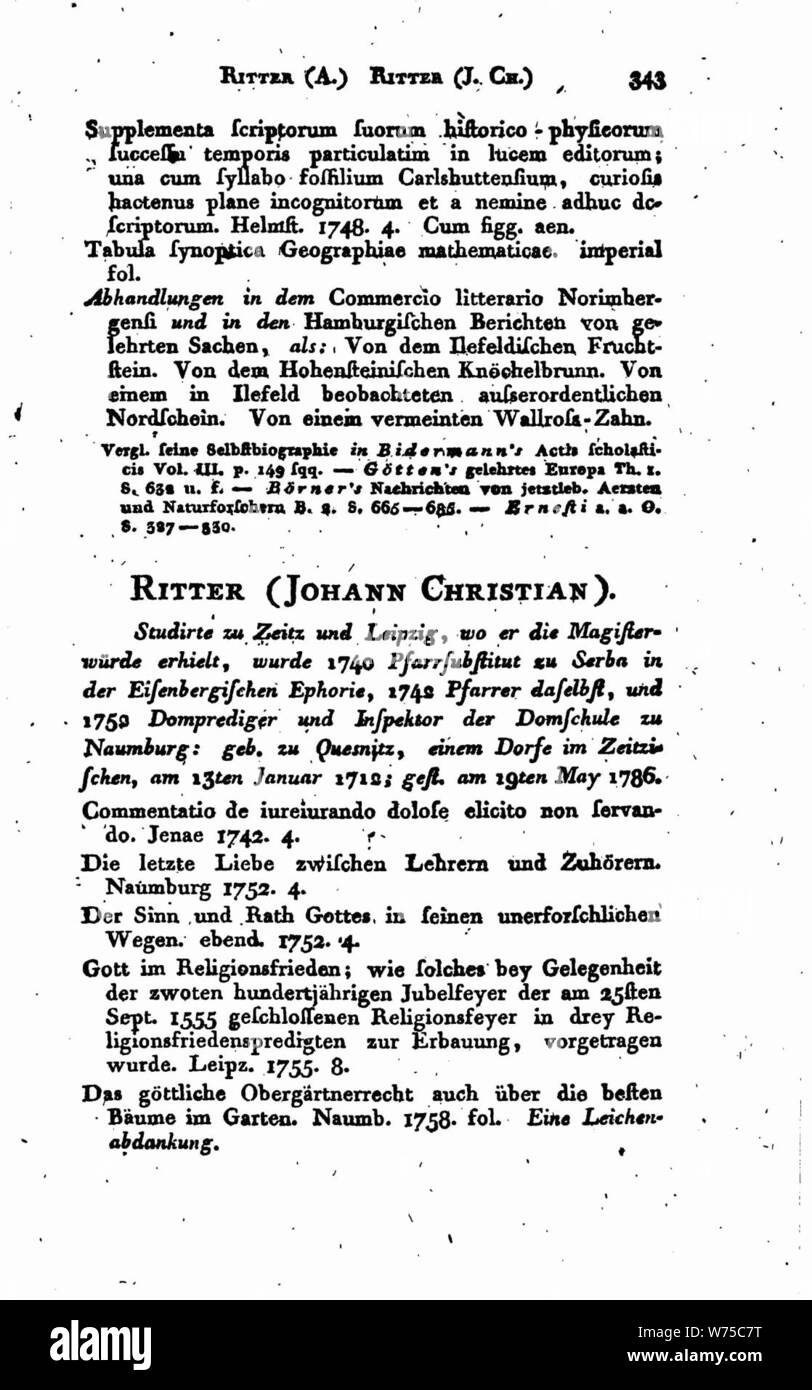 De Meusel Lexikon 11 343 Stock Photo - Alamy