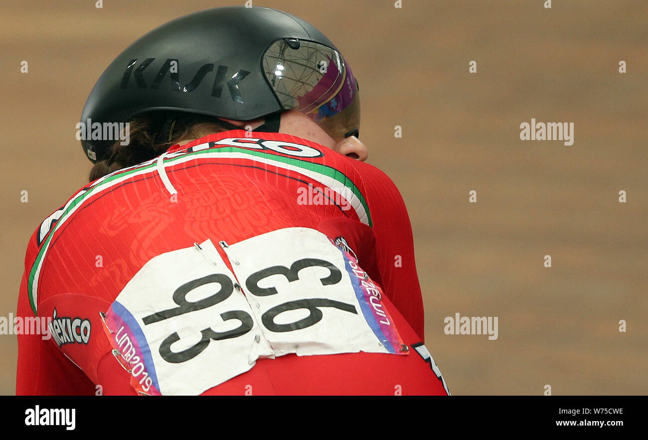 Lima, Peru. 04th Aug, 2019. Final of the Lima Pan American Games 2019 ...