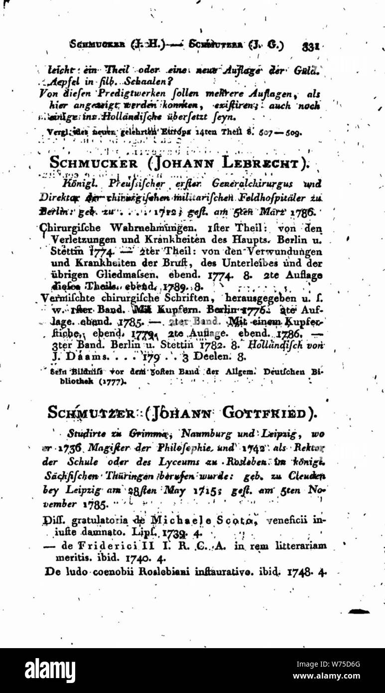 De Meusel Lexikon 12 331 Stock Photo - Alamy