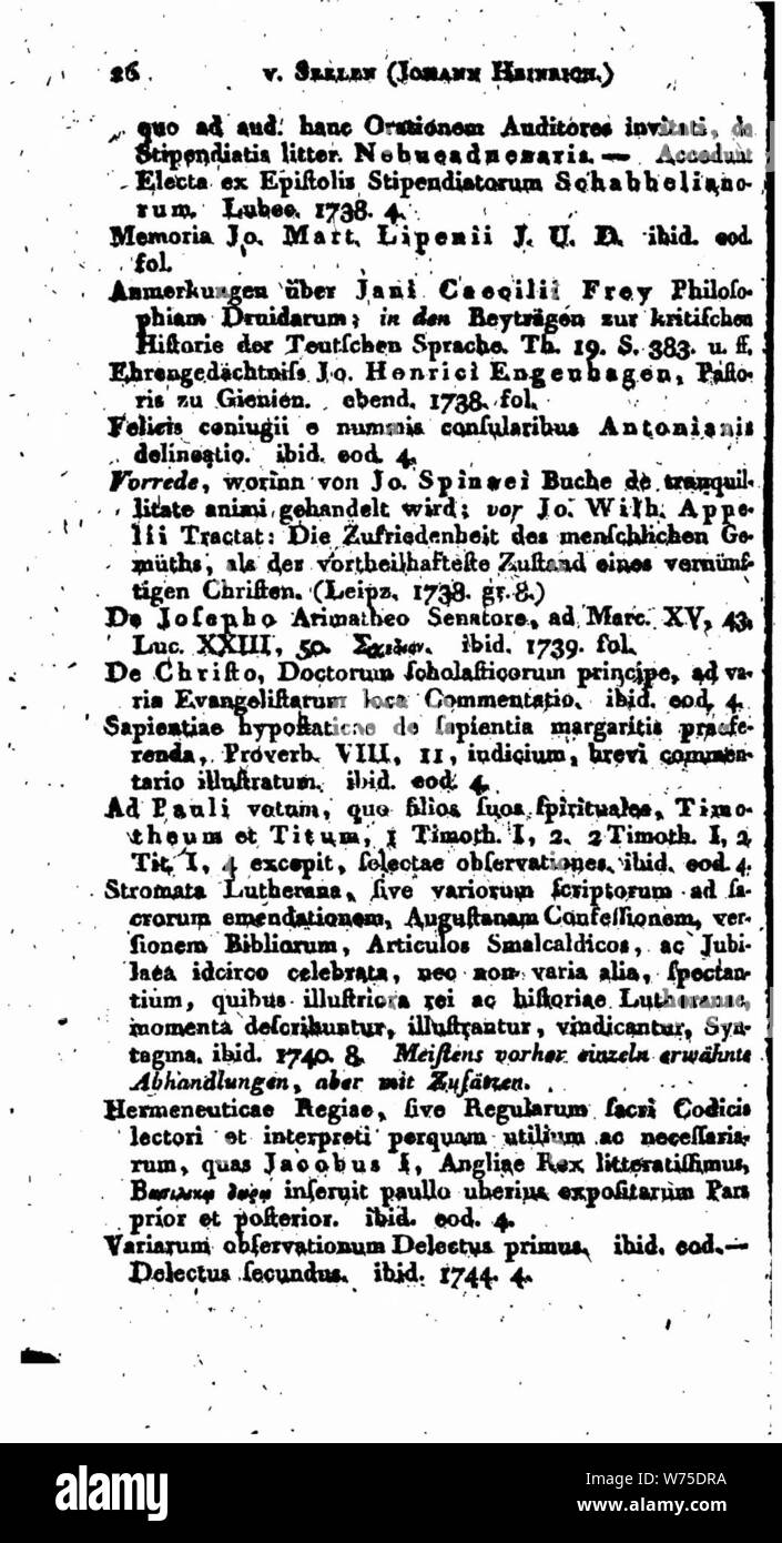 De Meusel Lexikon 13 026 Stock Photo - Alamy