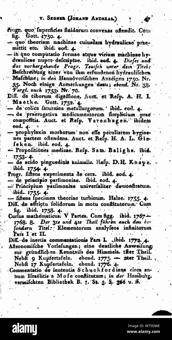 De Meusel Lexikon 13 047 Stock Photo - Alamy