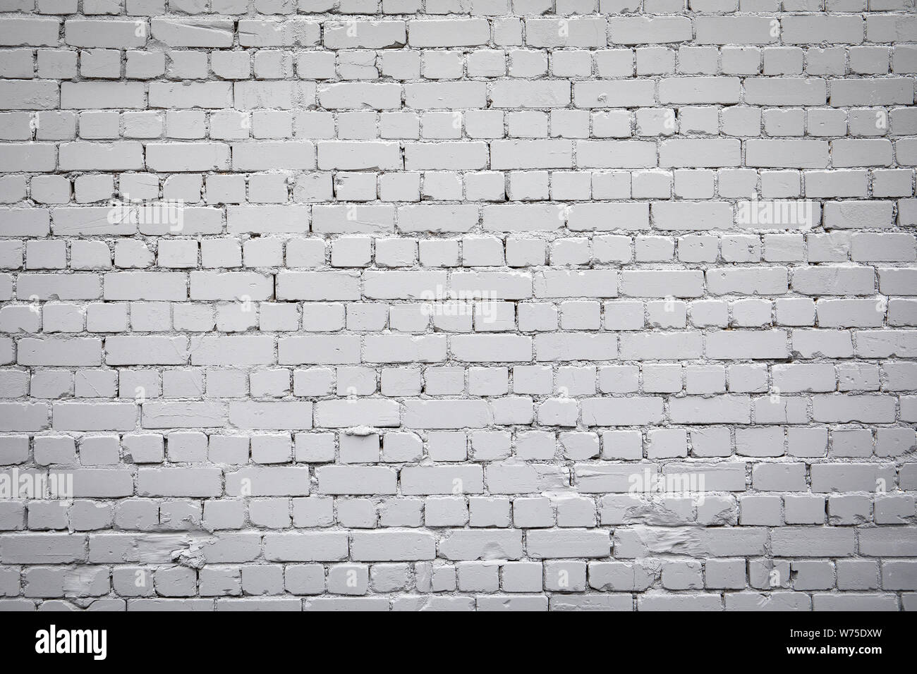 Gray brick wall background with space for your text and picture Stock ...