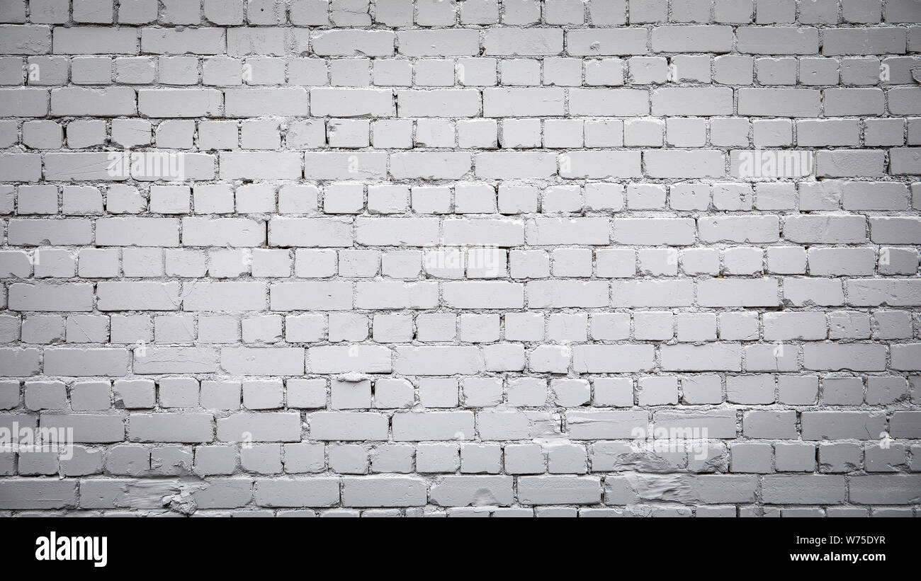 Gray brick wall background with space for your text and picture Stock ...