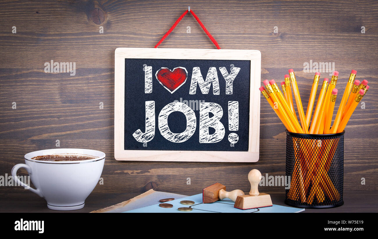 I Love My Boss High Resolution Stock Photography and Images - Alamy