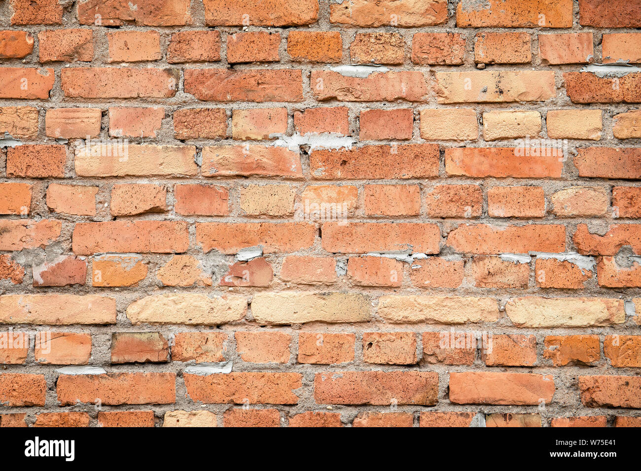 Brick wall background with space for your text and picture Stock Photo ...