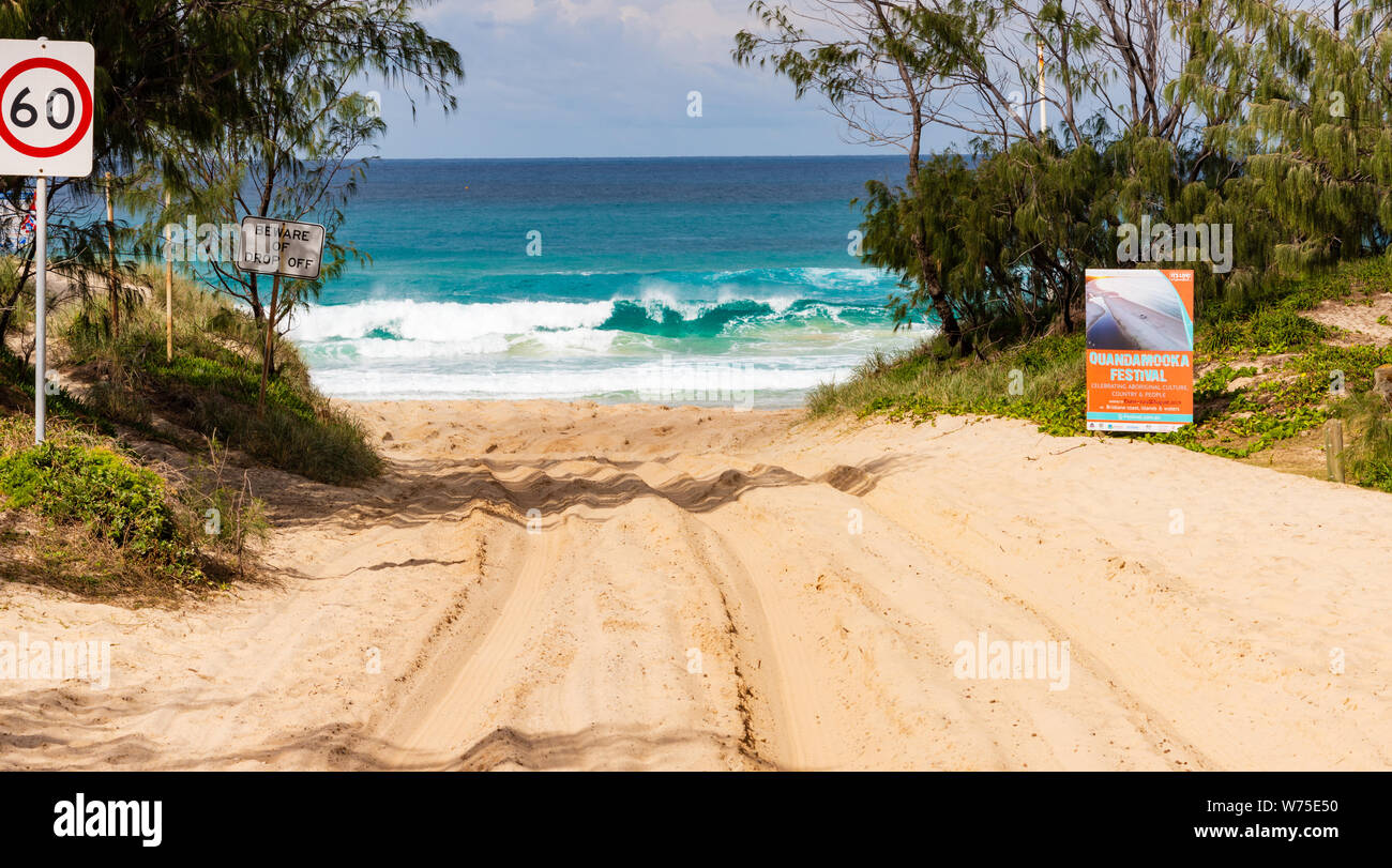 Australian beach path hi-res stock photography and images - Alamy