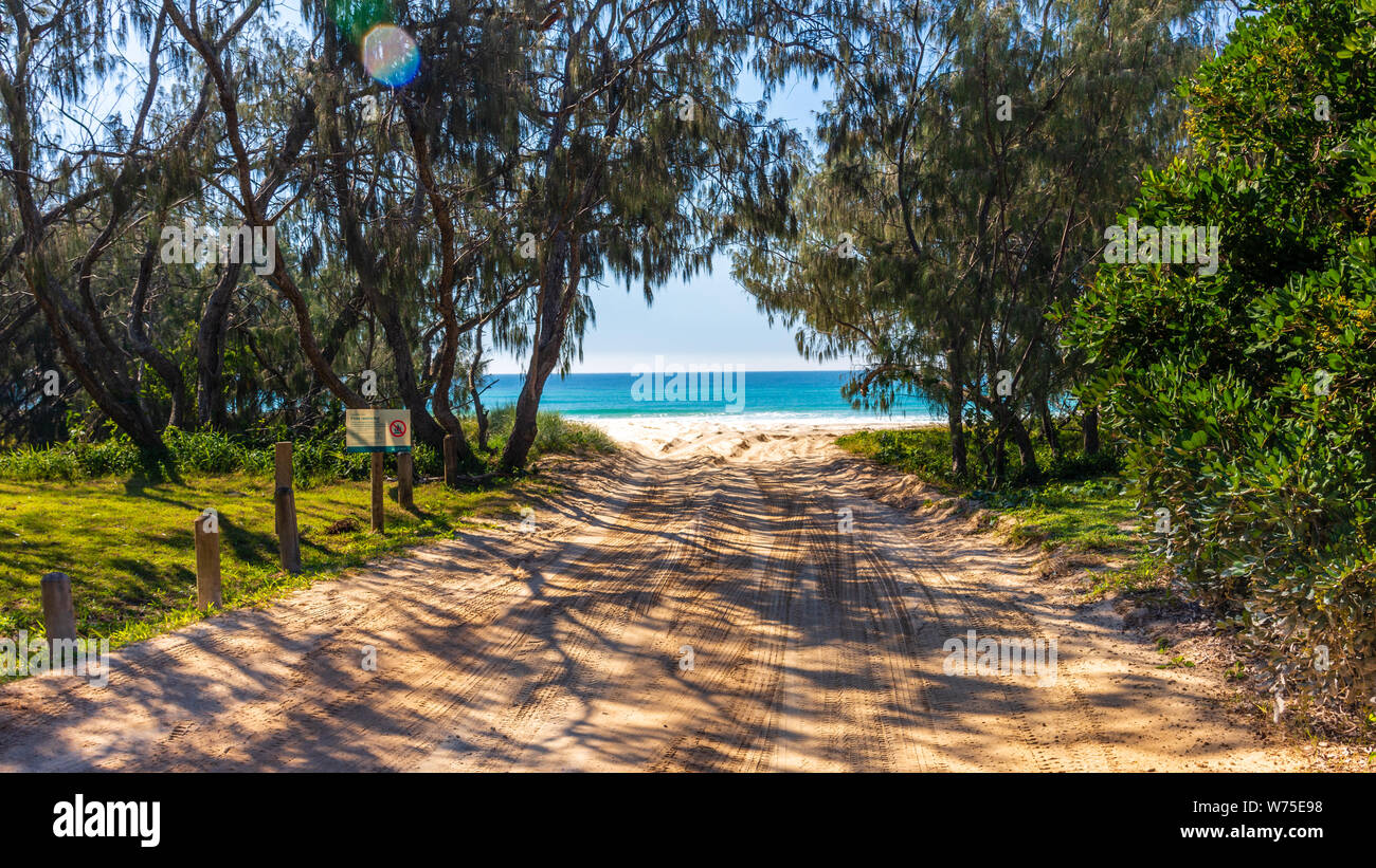 Australian beach path hi-res stock photography and images - Alamy