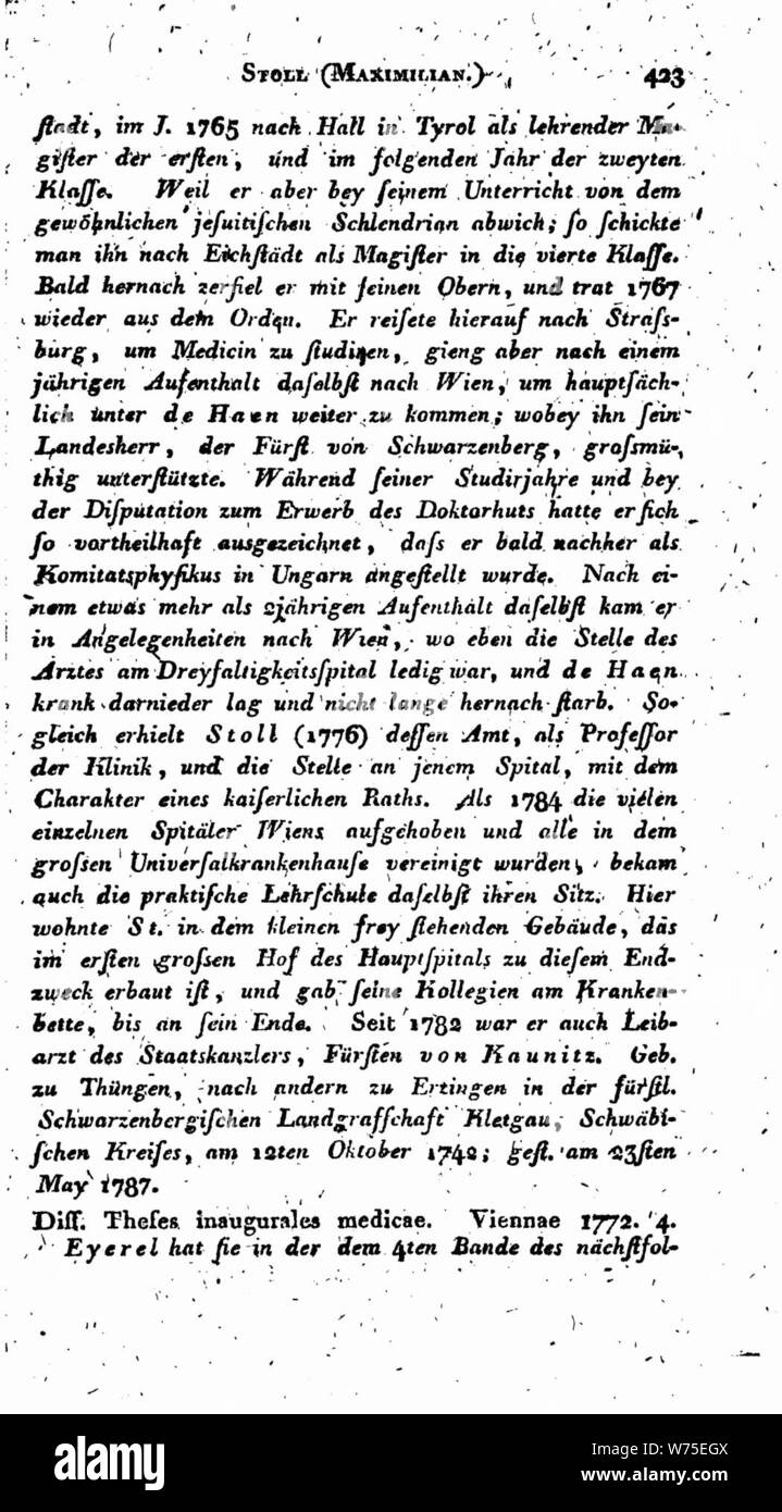 De Meusel Lexikon 13 423 Stock Photo - Alamy