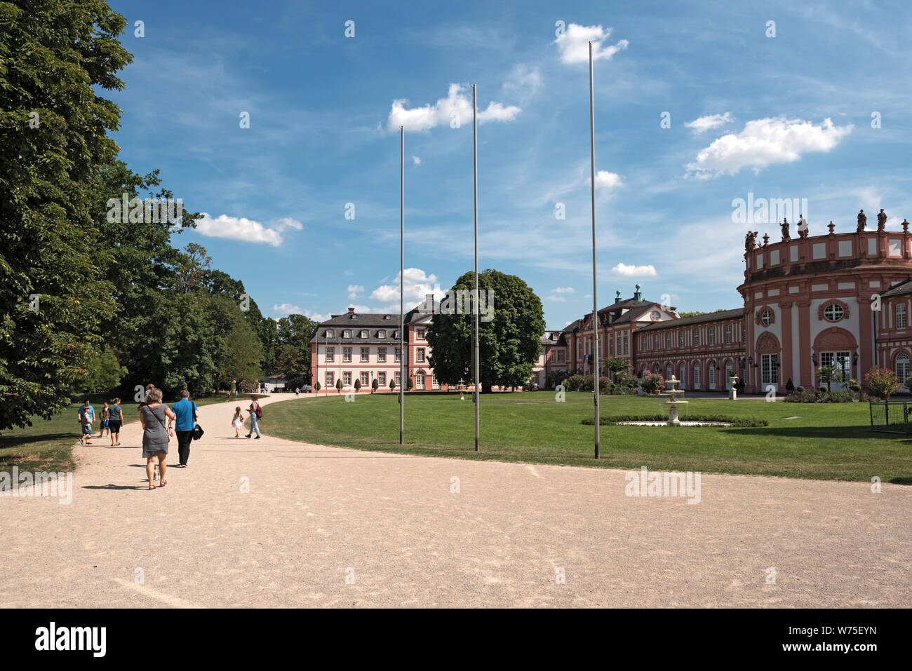 Historic german palace hi-res stock photography and images - Alamy