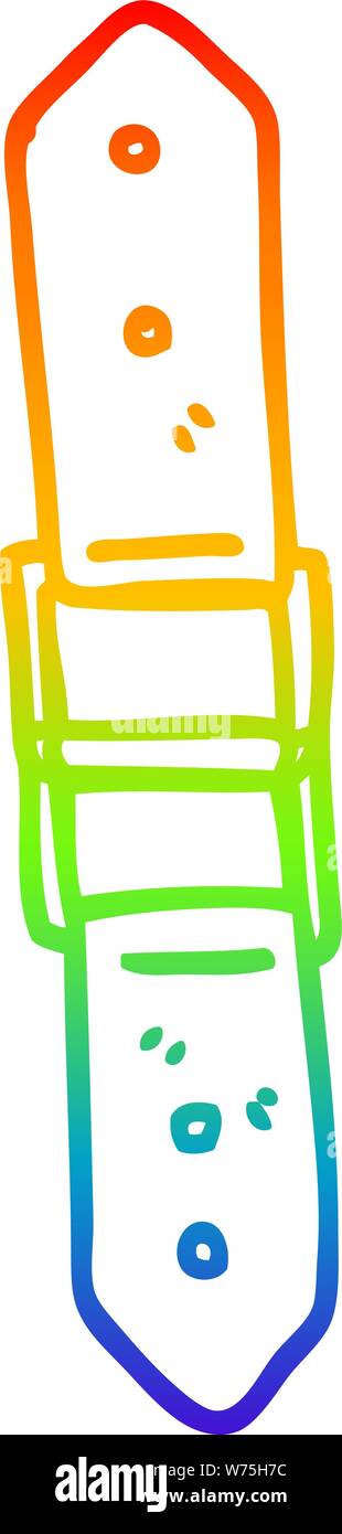 Leather strap clipart hi-res stock photography and images - Alamy