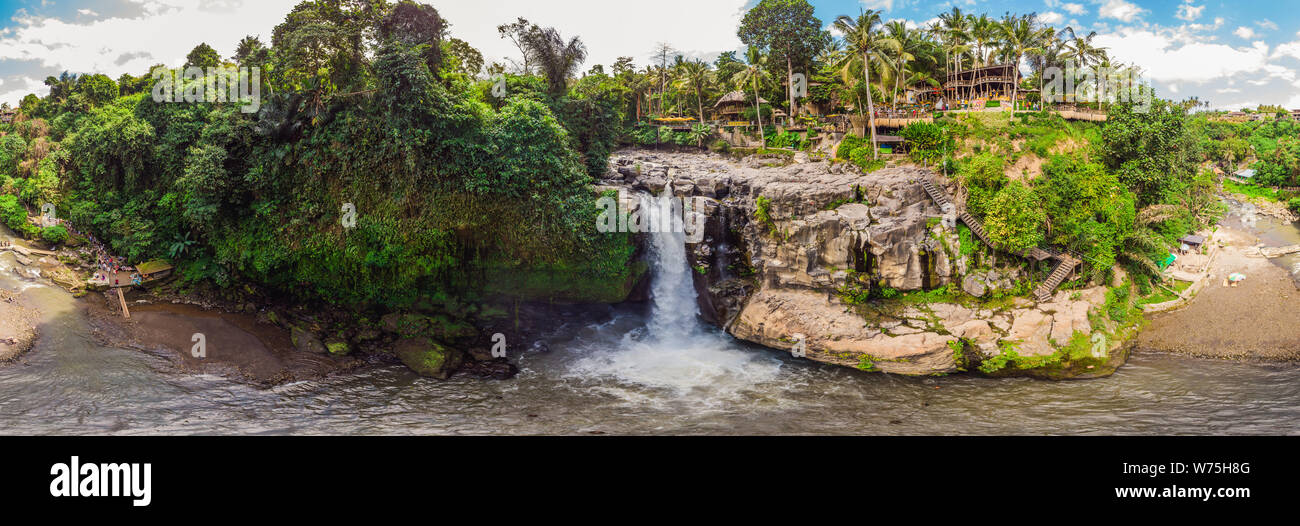 Tegenungan waterfall located in Gianyar regency Bali Stock Photo - Alamy