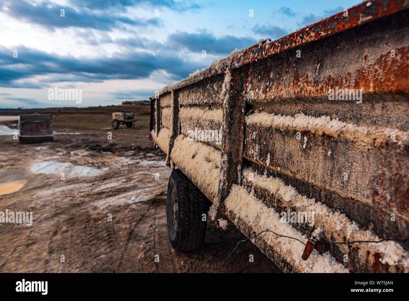Rusty Chassis High Resolution Stock Photography and Images - Alamy