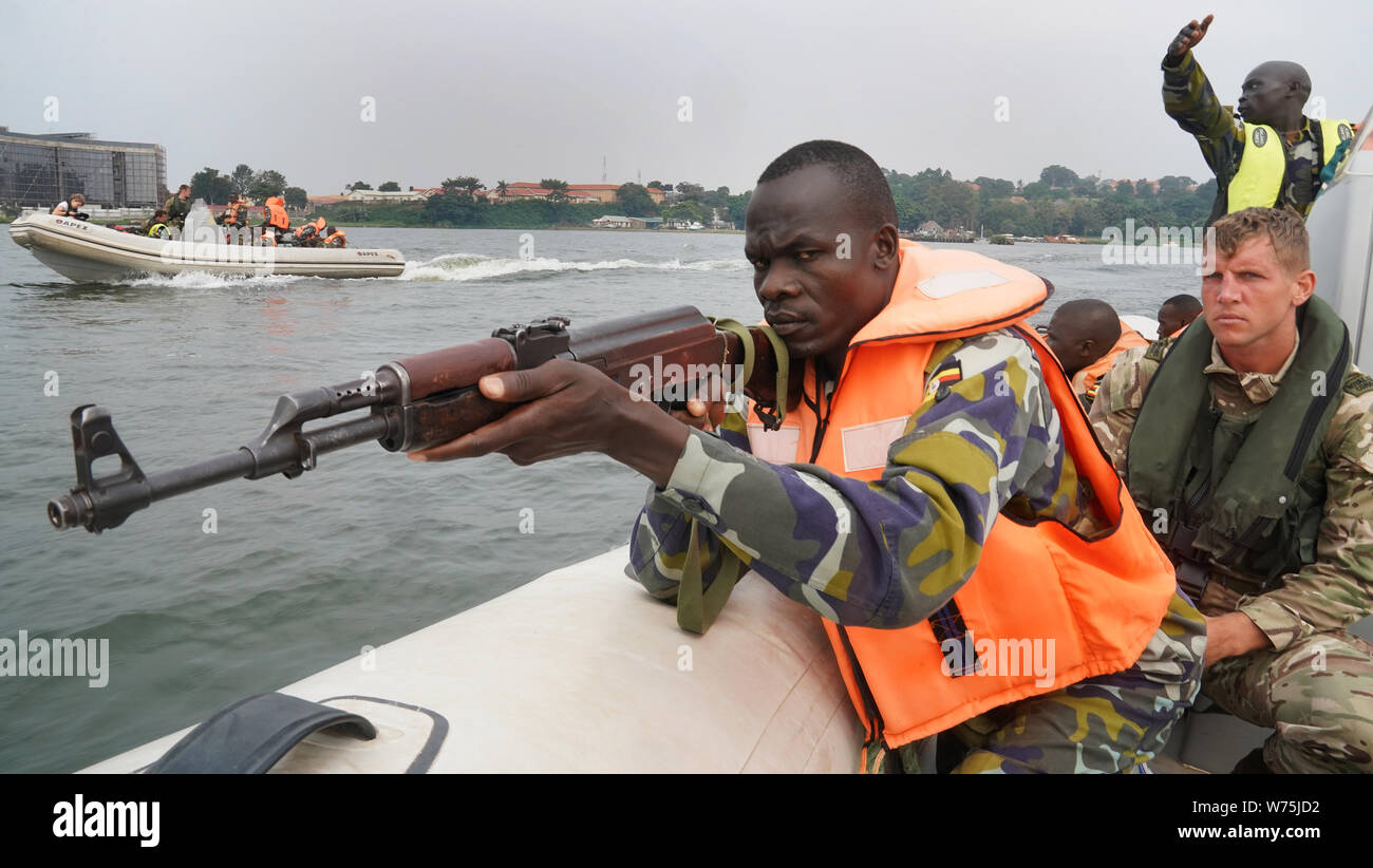 Ugandan army hi-res stock photography and images - Alamy