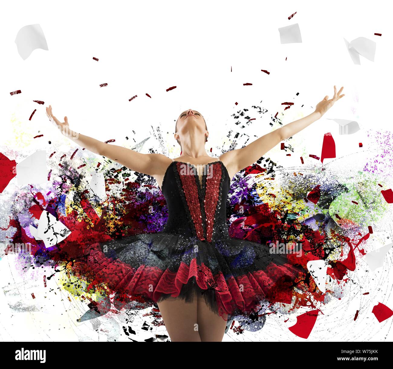 Grace note art hi-res stock photography and images - Alamy