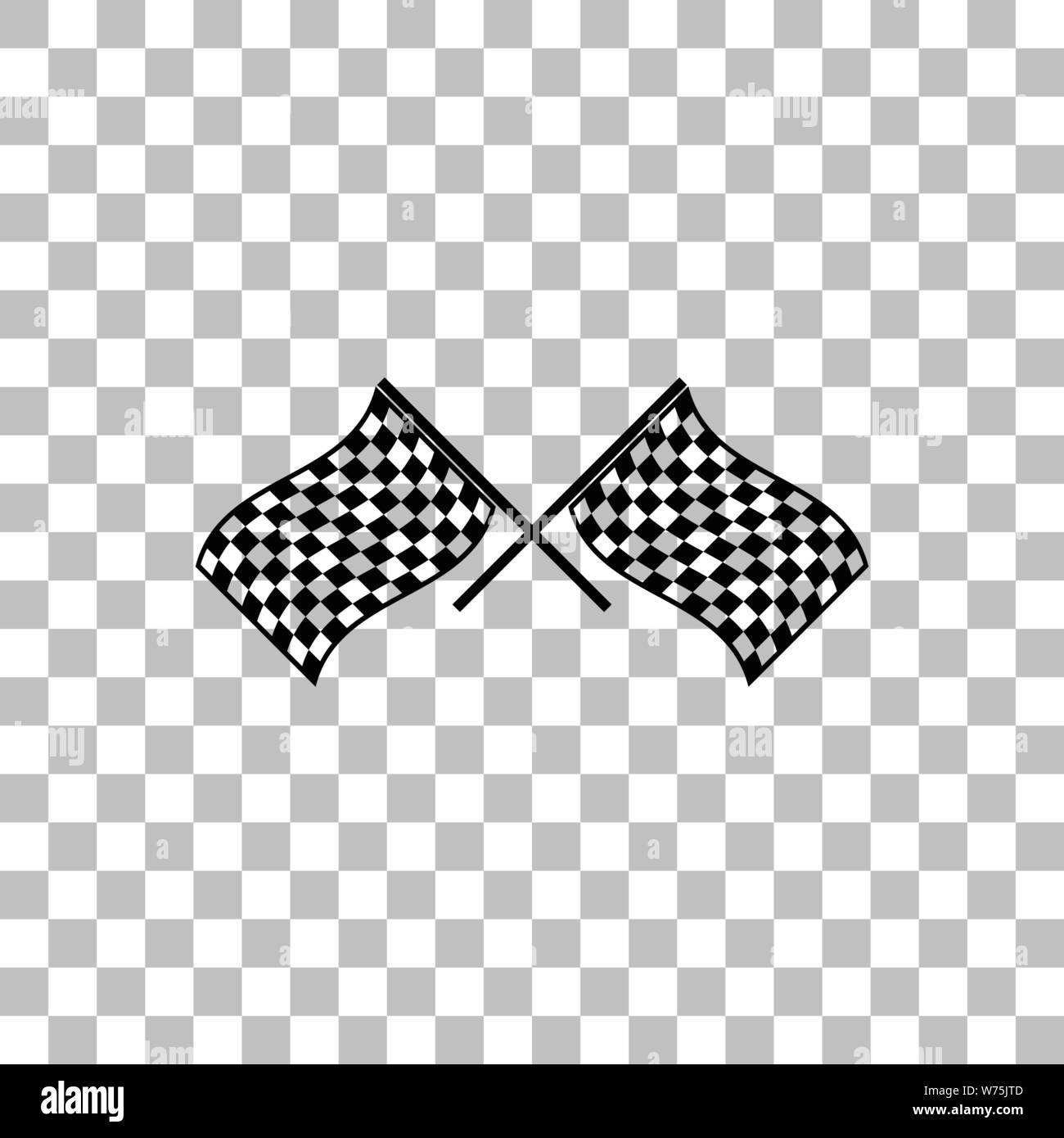 Checkered Flag Transparent Background
