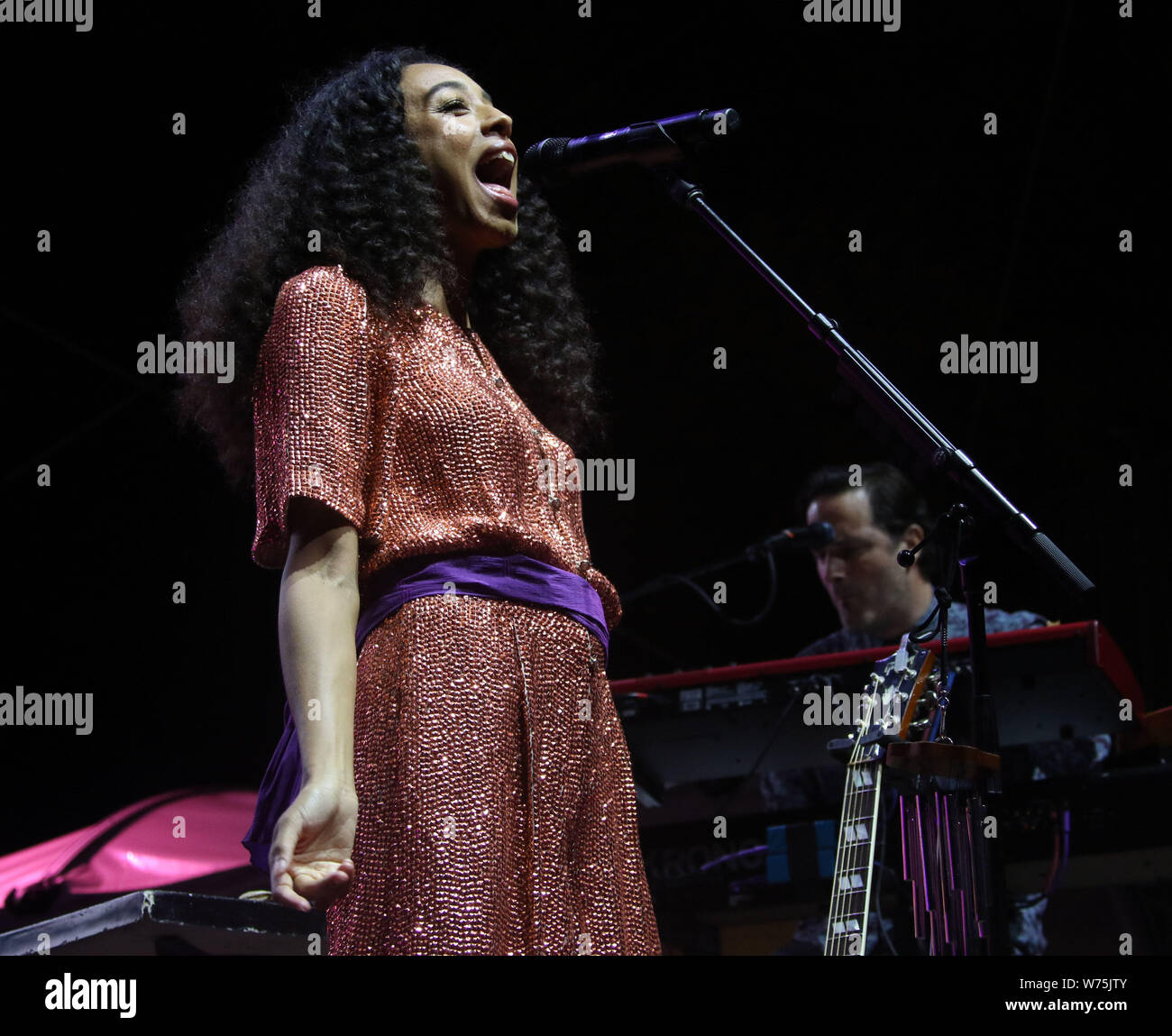 August 4, 2019, New York City, New York, USA: Singer CORINNE BAILEY RAE ...