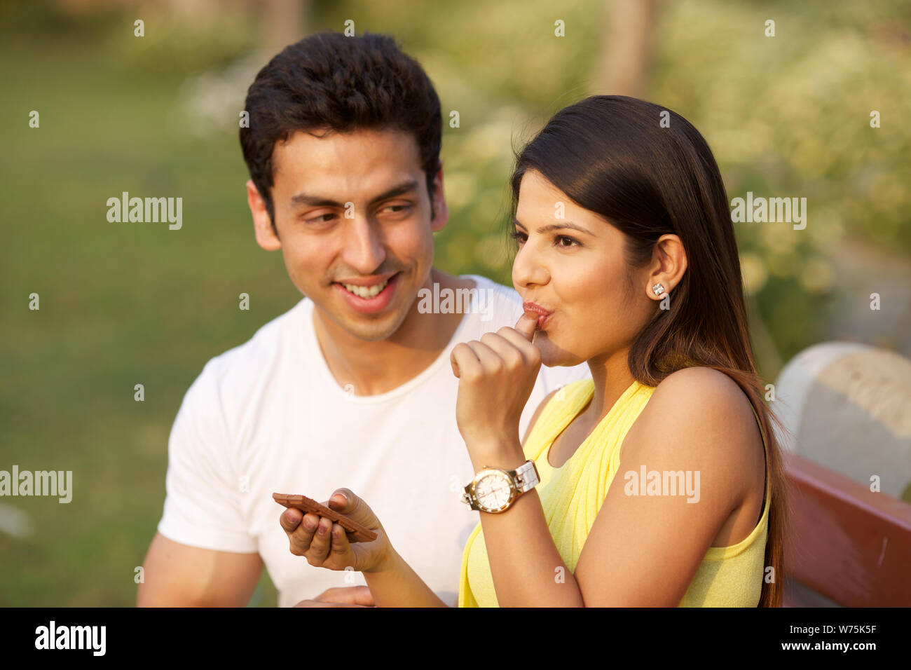Indian Teen Couple Having Homemade Telegraph 5967