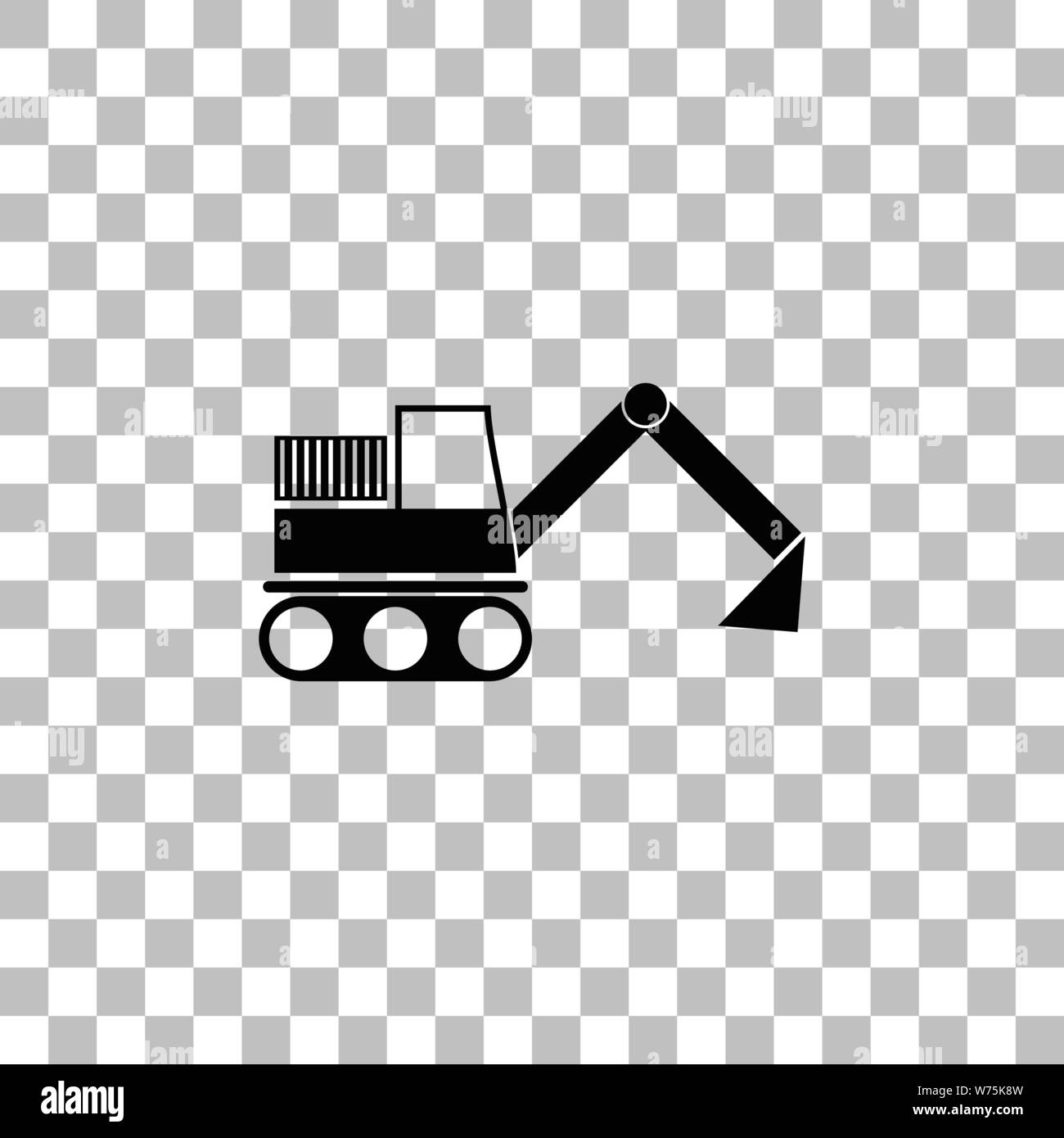 Cartoon skid steer hi-res stock photography and images - Alamy