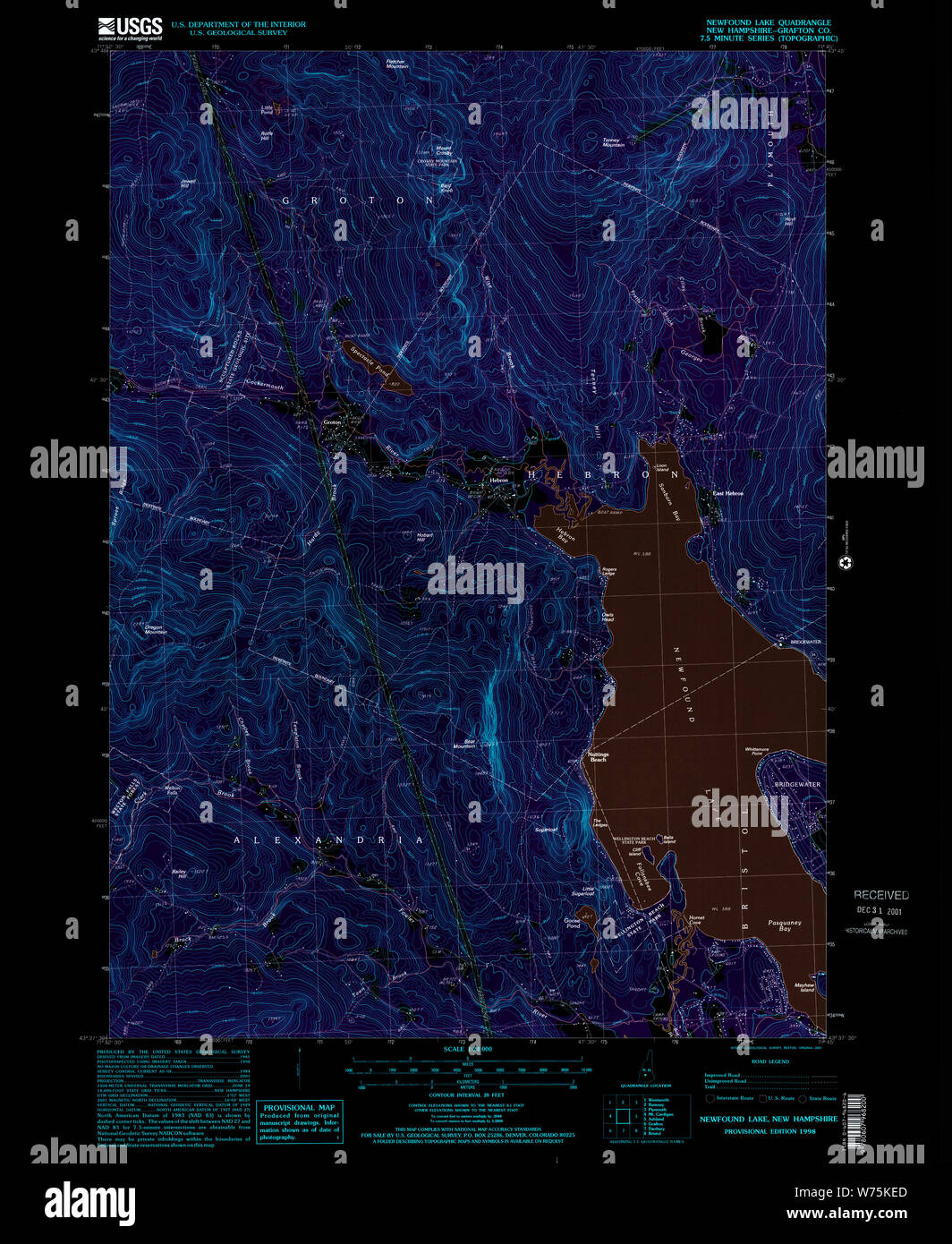 Newfound lake hi-res stock photography and images - Alamy