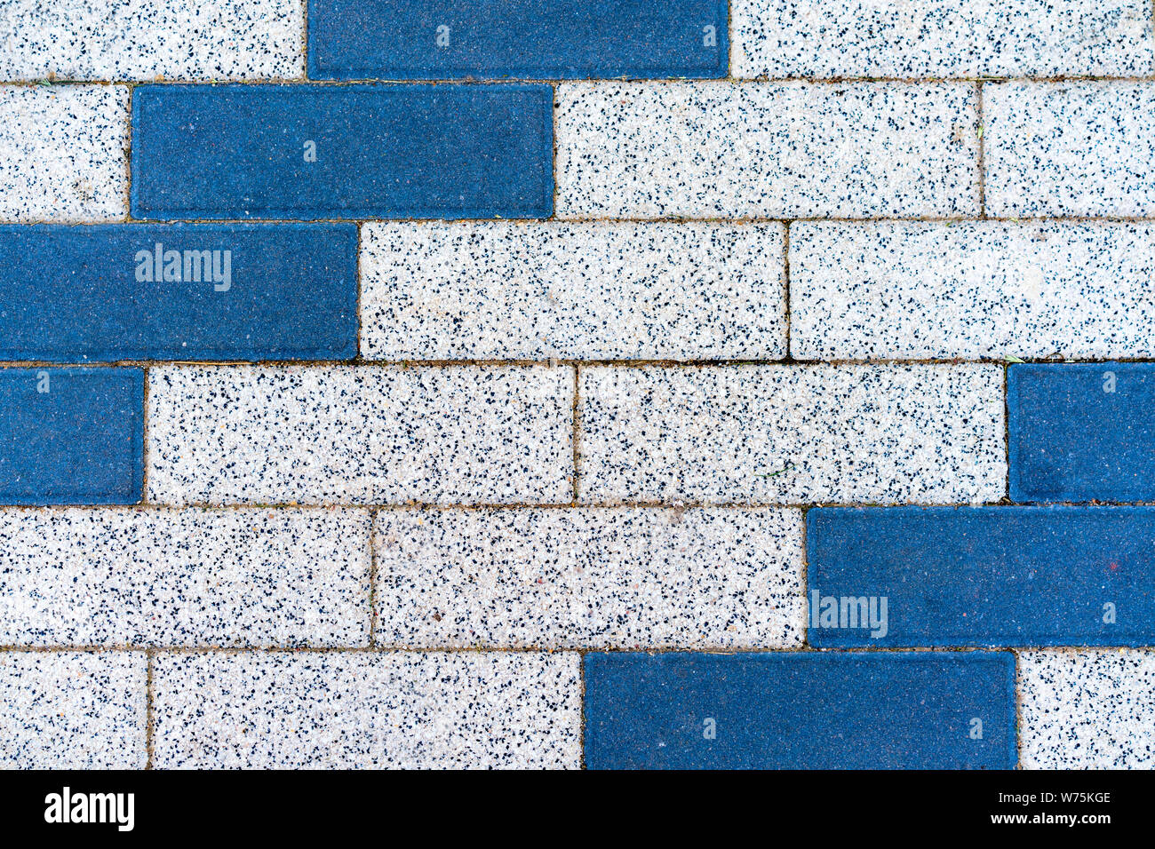 Blue and gray rectangles as a background for the designer Stock Photo ...