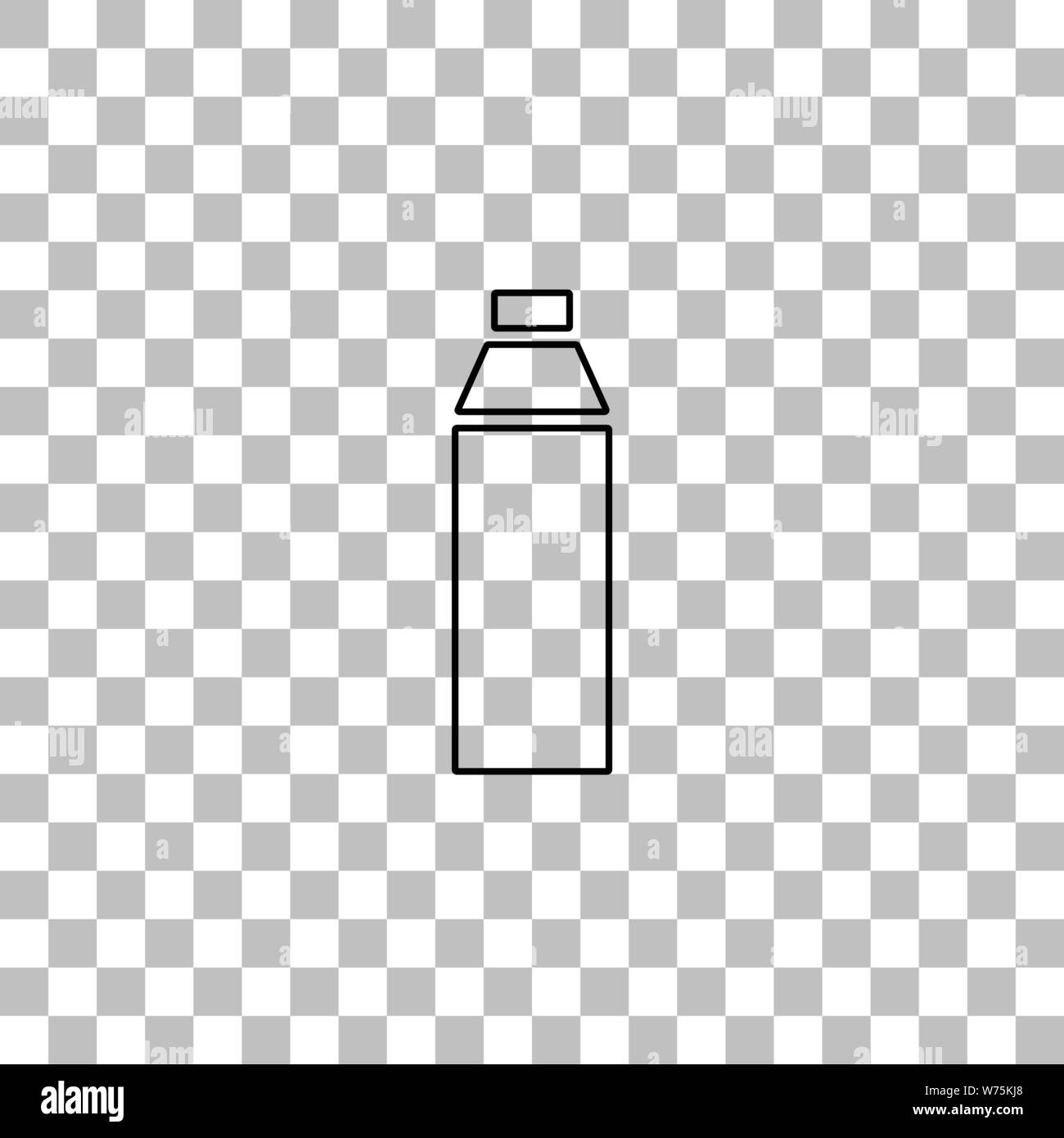 Bottle recycling project Stock Vector Images - Alamy