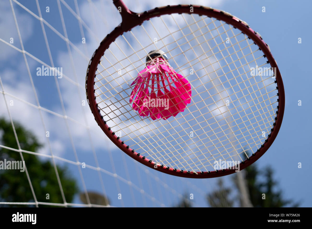 Badminton net hi-res stock photography and images - Alamy