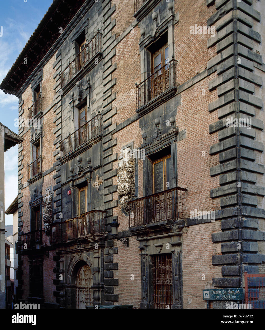 Igea rioja palace hi-res stock photography and images - Alamy