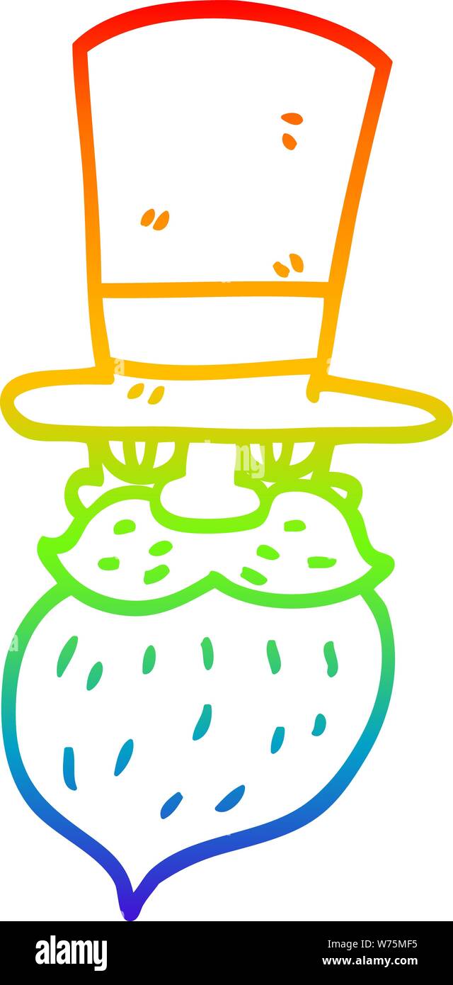 Man in tophat Cut Out Stock Images & Pictures - Alamy