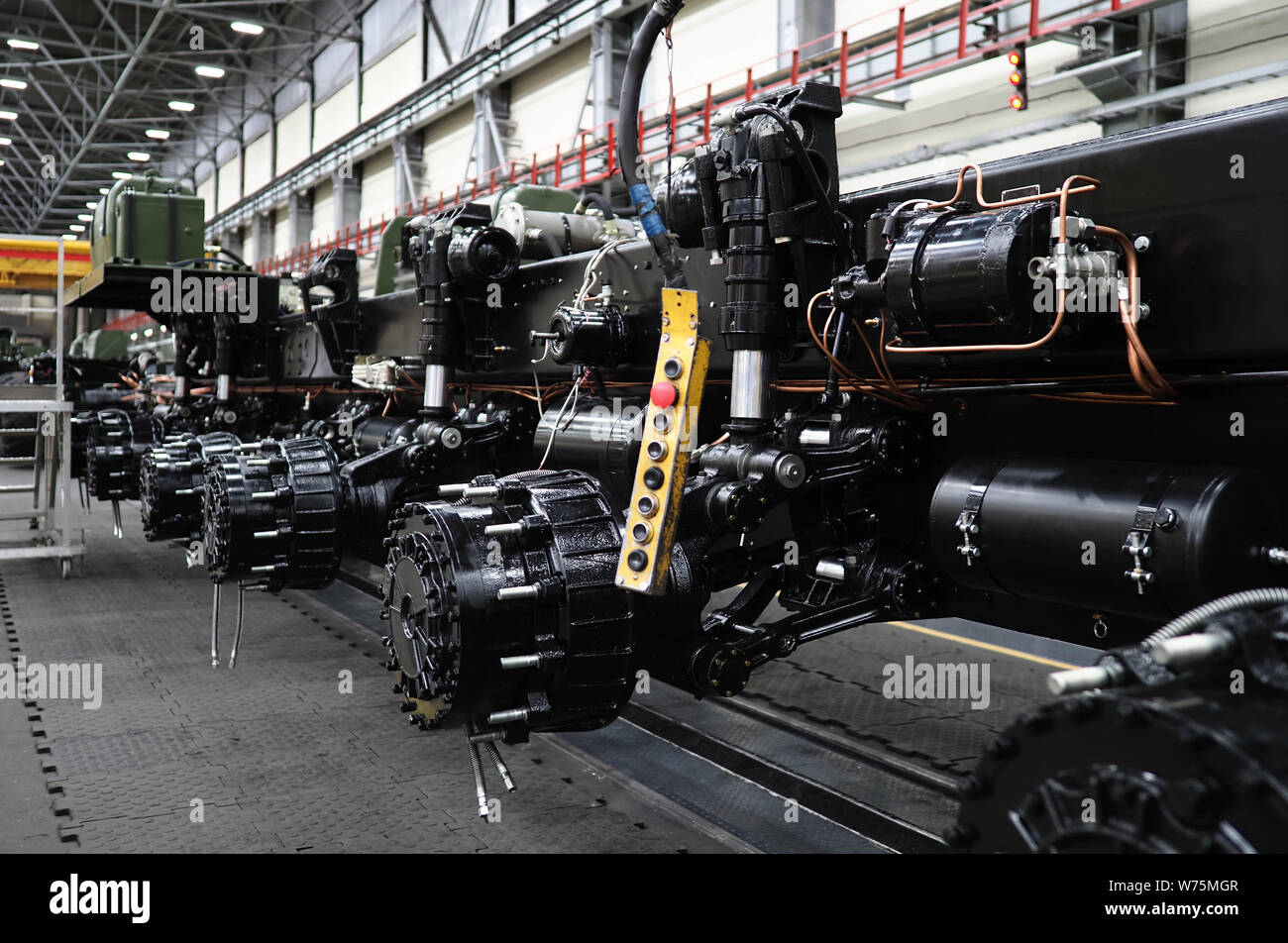 Tractor assembly line hi-res stock photography and images - Alamy