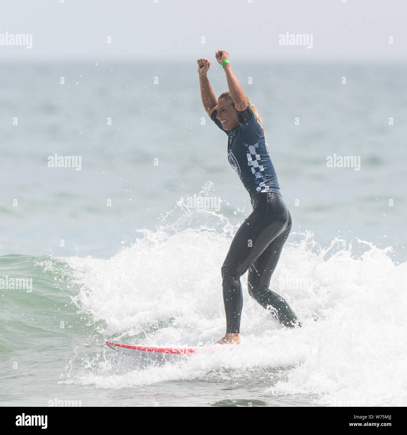Orange County, USA. 4th Aug, 2019. Sage Erickson of the United States ...