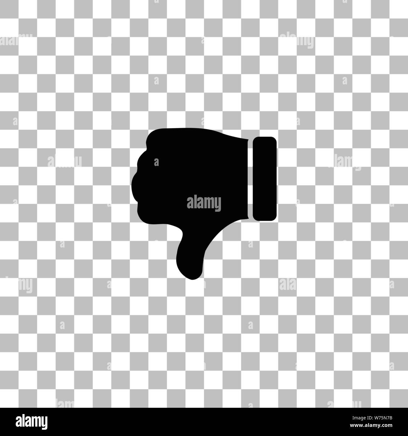Thumbs up emoji Black and White Stock Photos & Images - Alamy