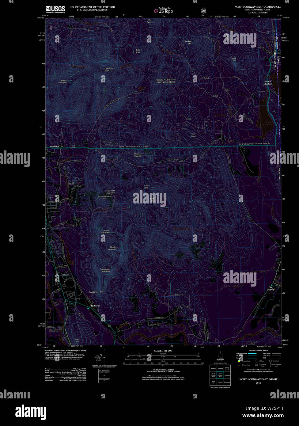 North conway east hi-res stock photography and images - Alamy