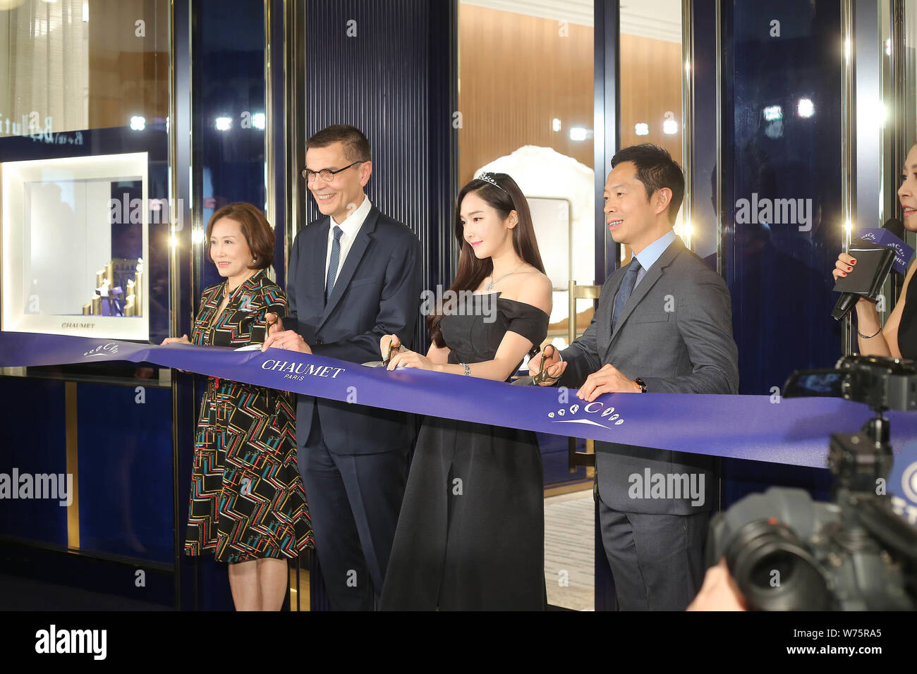 **TAIWAN OUT**South Korea-based American singer and actress Jessica ...