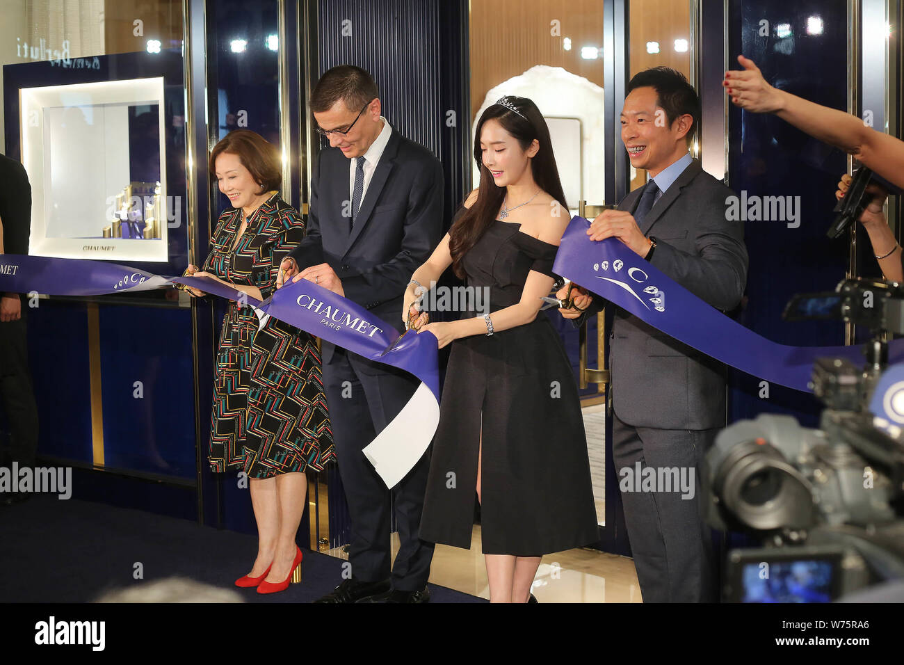 **TAIWAN OUT**South Korea-based American singer and actress Jessica ...