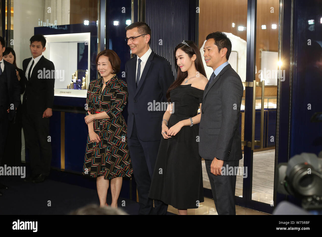 **TAIWAN OUT**South Korea-based American singer and actress Jessica ...