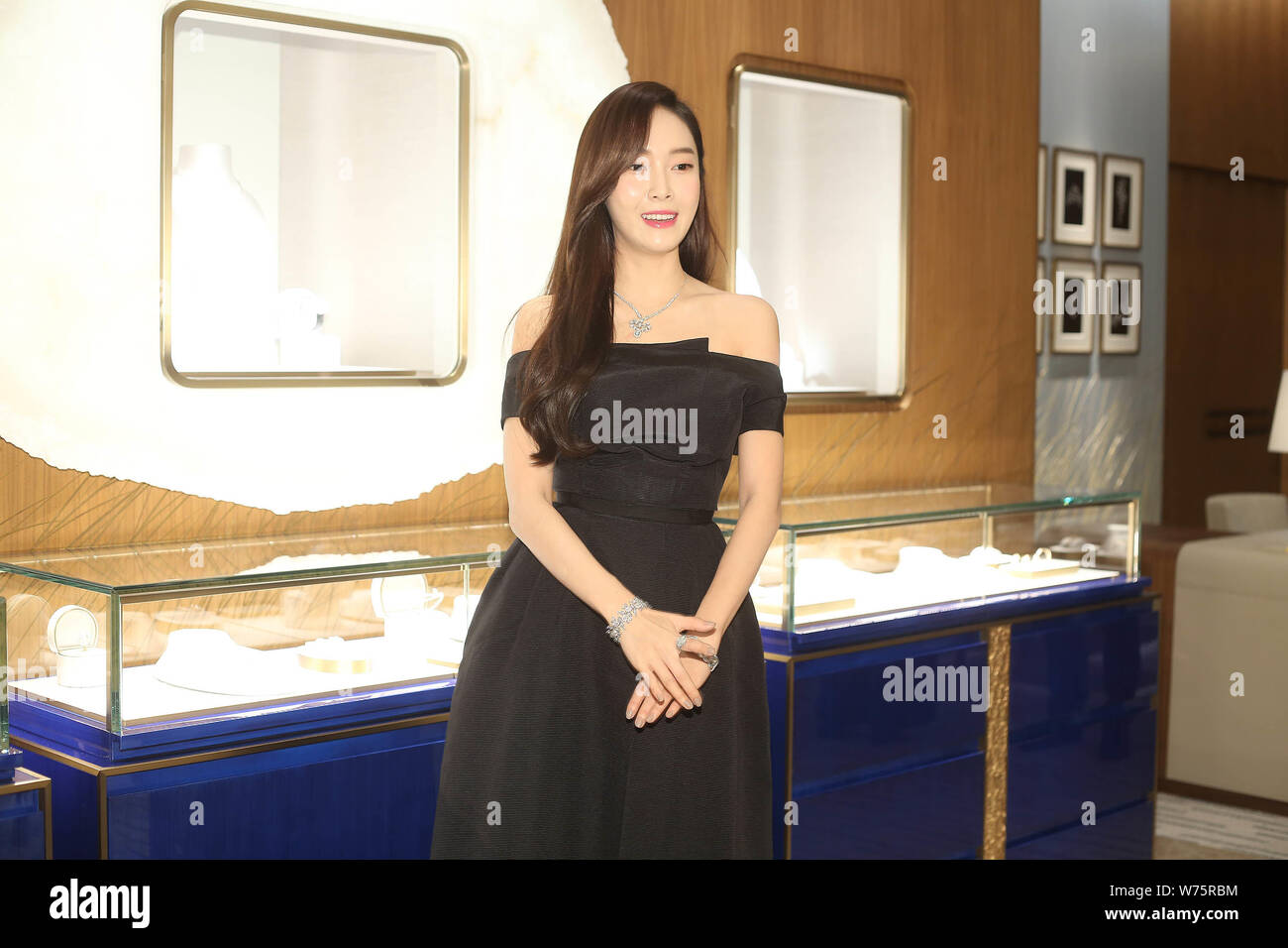 **TAIWAN OUT**South Korea-based American singer and actress Jessica Jung or Jung Soo-yeon ...