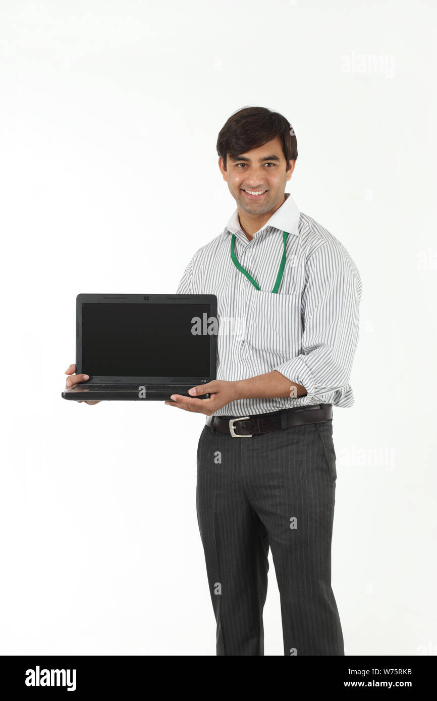 Indian salesman hi-res stock photography and images - Alamy