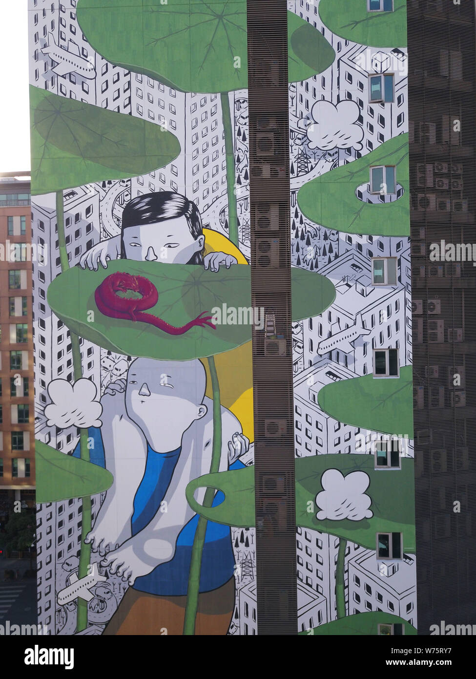 Italian artist millo hi-res stock photography and images - Alamy