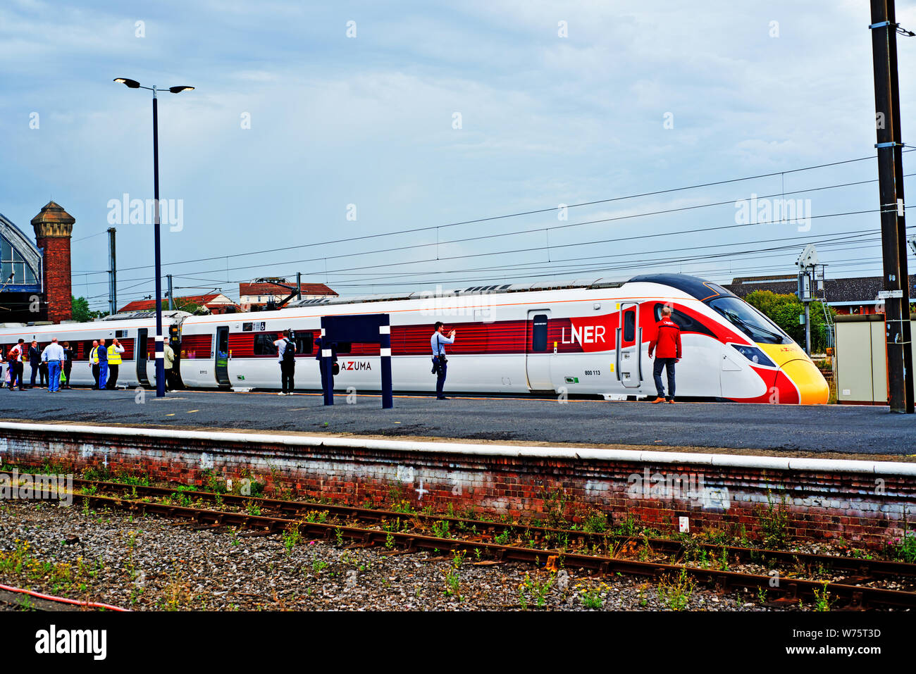 Lner trains hi-res stock photography and images - Alamy