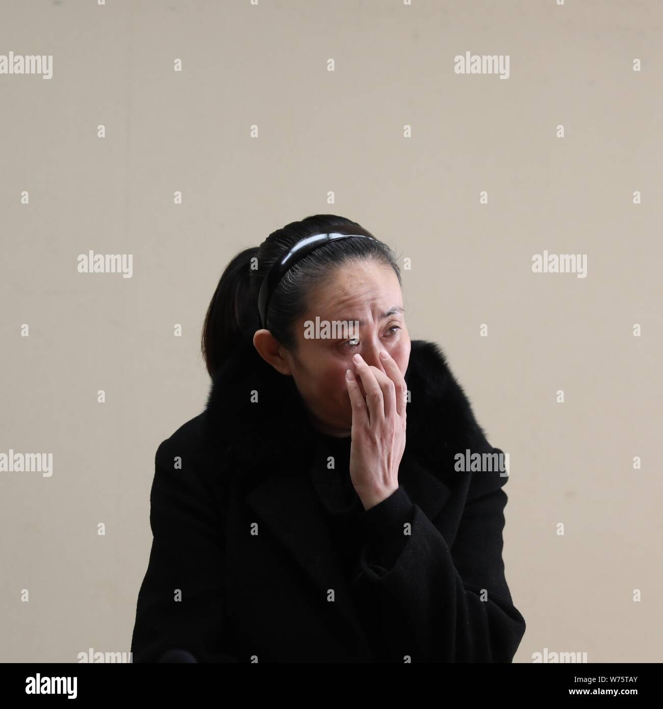 Jiang Qiulian, the mother of 24-year-old Chinese student Jiang Ge who ...