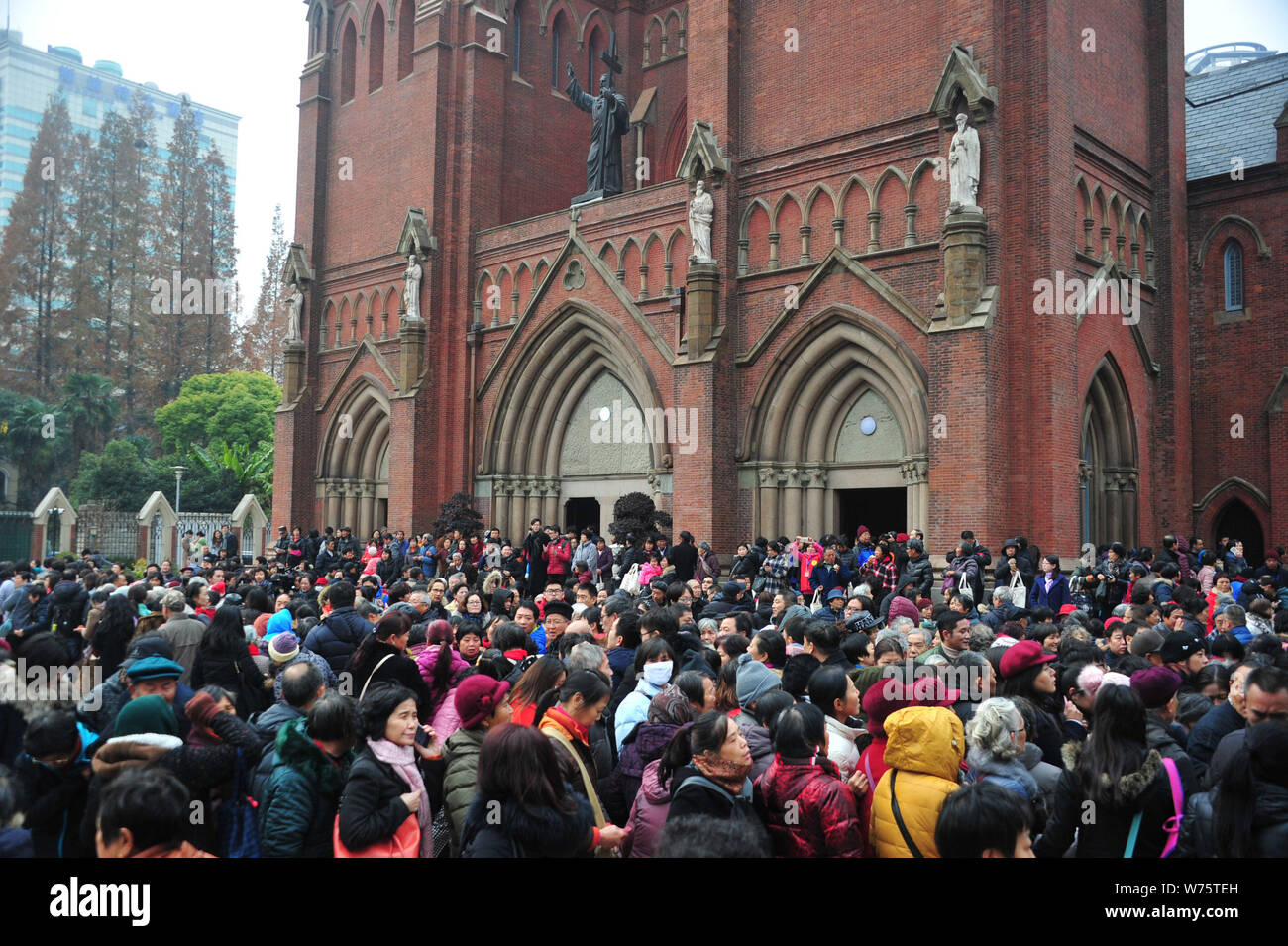 Xujiahui hi-res stock photography and images - Alamy