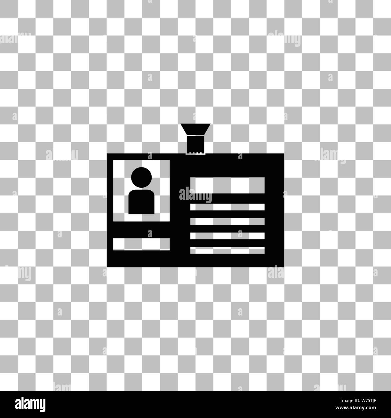 Photo id pass Black and White Stock Photos & Images - Alamy