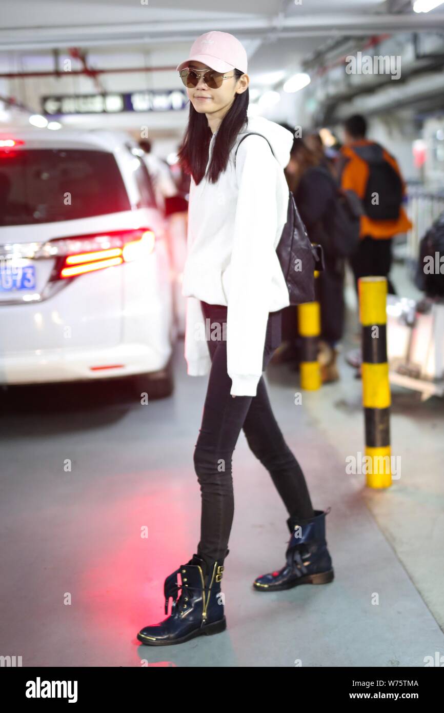 Victoria's Secret angel and Chinese model Xi Mengyao, better known as ...