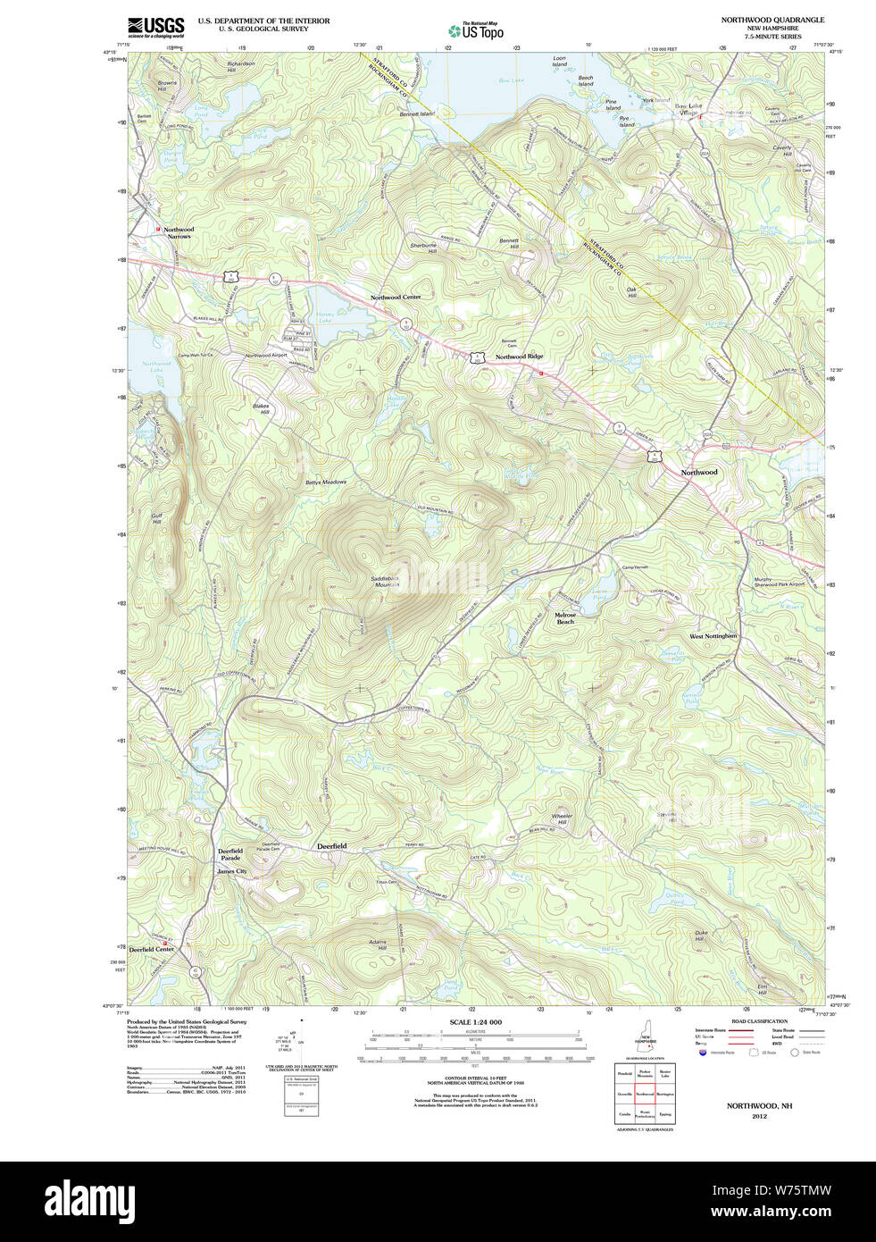 Map Of Northwood High Resolution Stock Photography and Images - Alamy