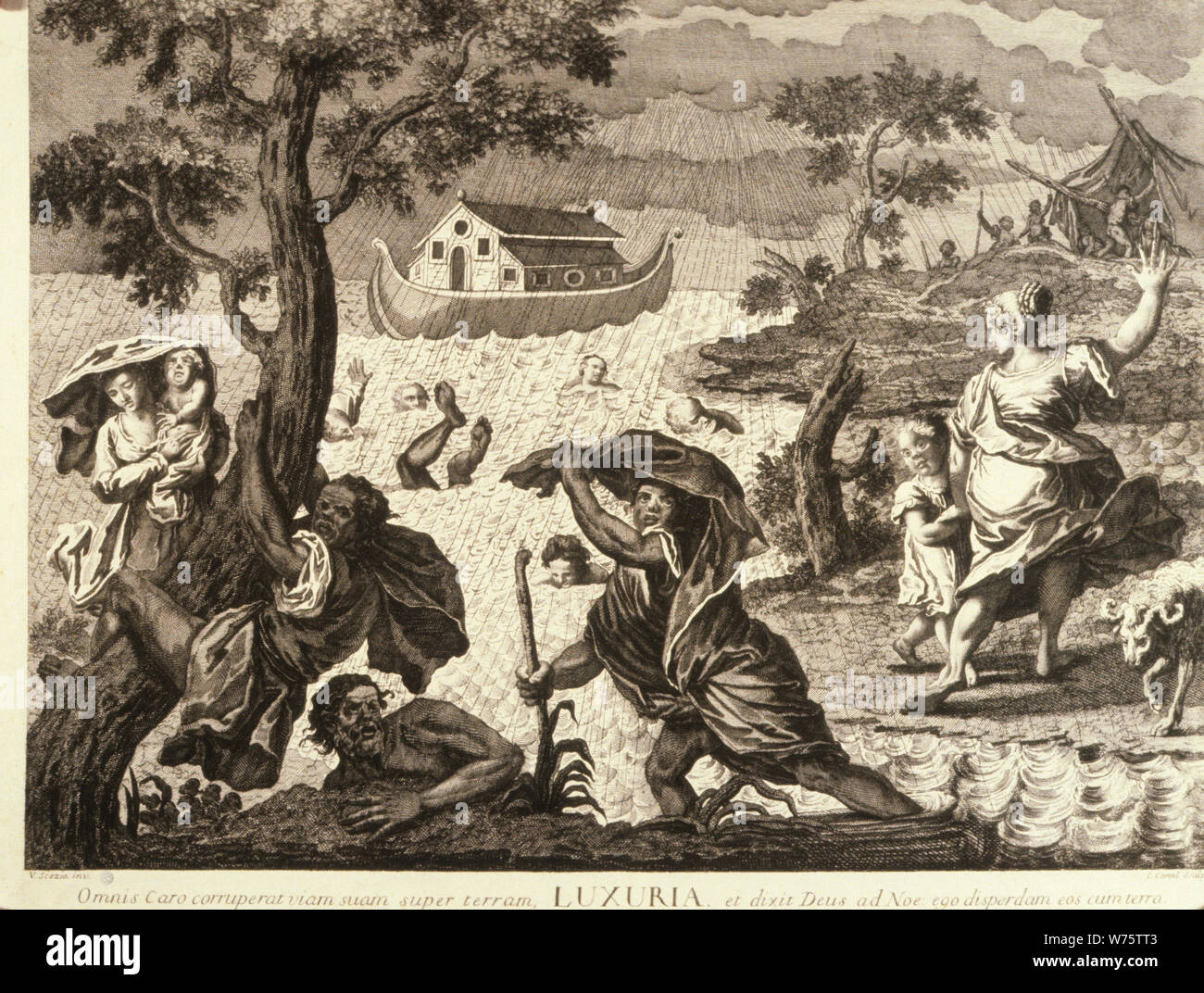Seven deadly sins lust hi-res stock photography and images - Alamy