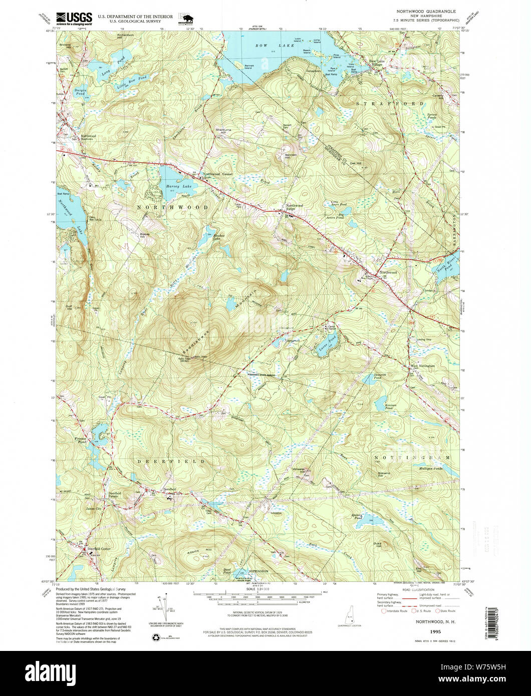 Map of northwood hi-res stock photography and images - Alamy