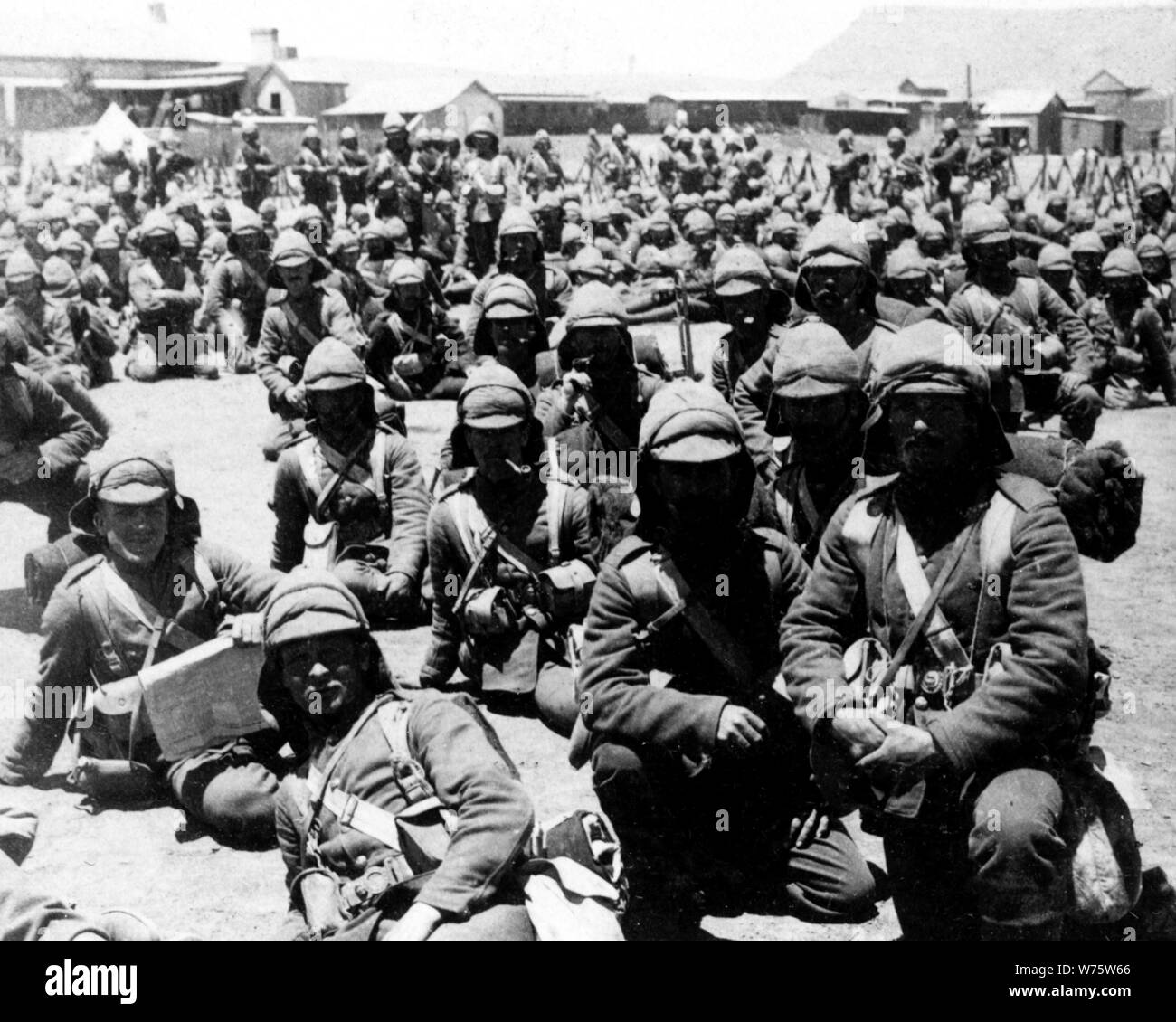 Boer war hi-res stock photography and images - Alamy